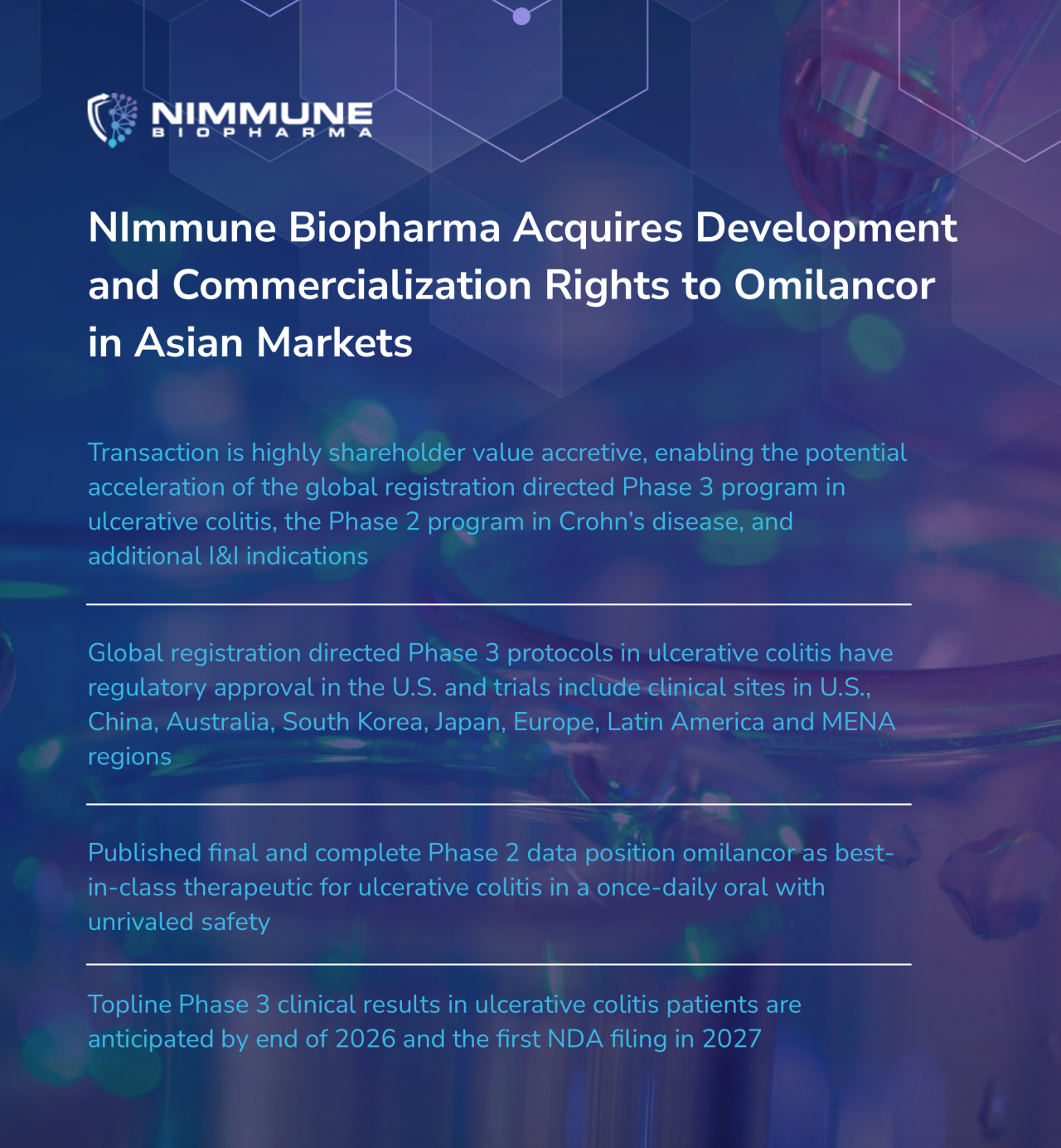 Press Releases - NImmune